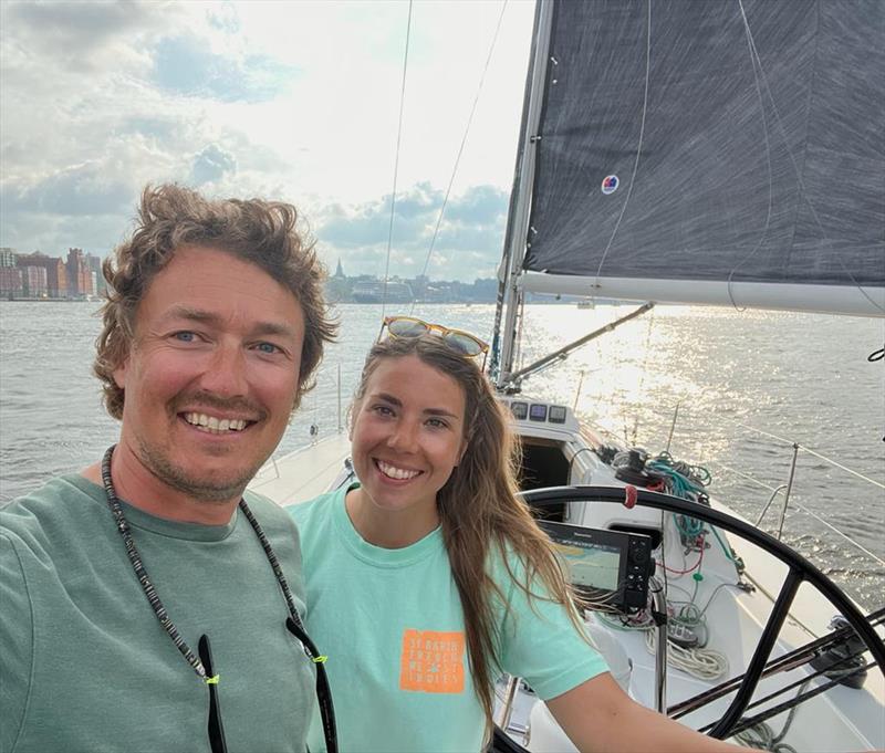 Julius and Sanna - Sanders Sails
