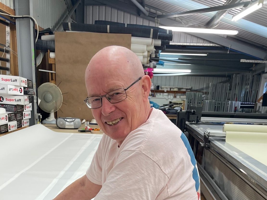 Stuart Grace - Sanders Sails