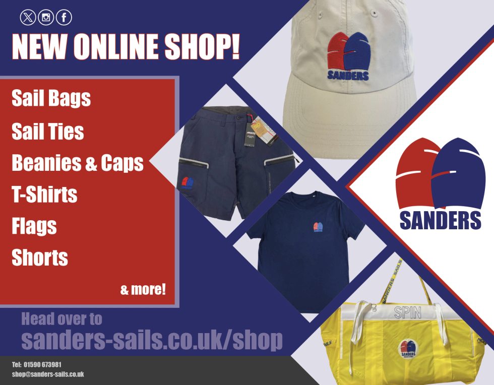 Sanders Sails | Sailmaking, Sailmakers, Yacht, Marine Upholstery ...