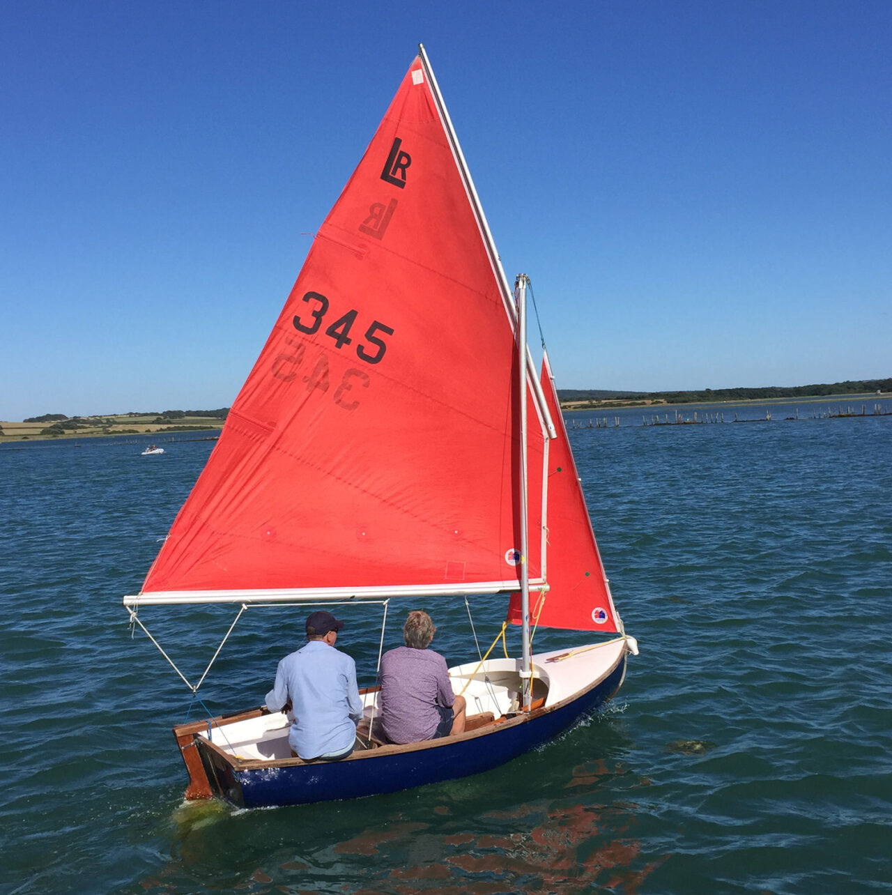 Scows - Sanders Sails