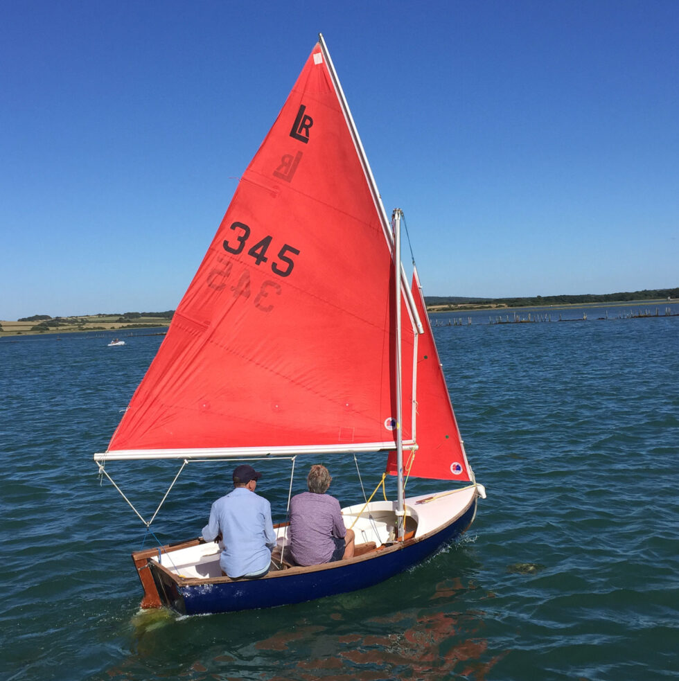 Scows - Sanders Sails