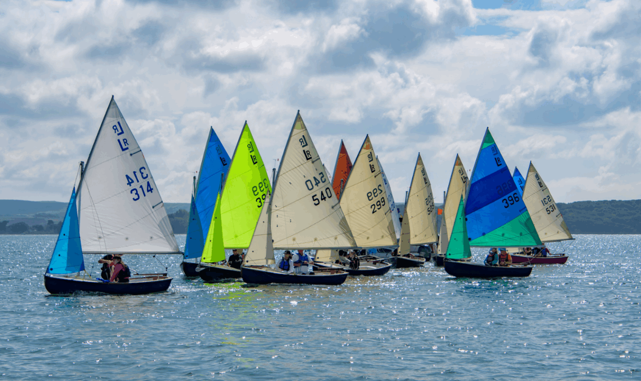 Scows - Sanders Sails