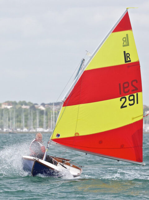 Scows - Sanders Sails