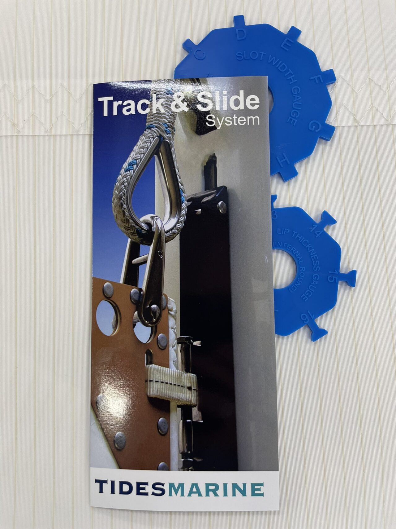Tides Marine Mast Track - Sanders Sails