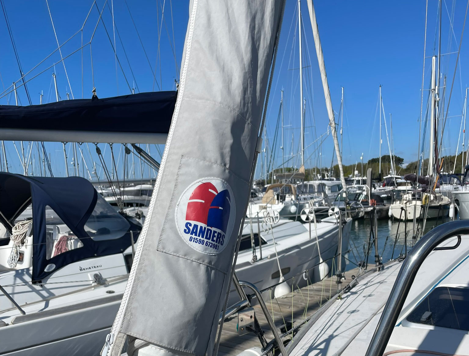 Sail Covers - Sanders Sails