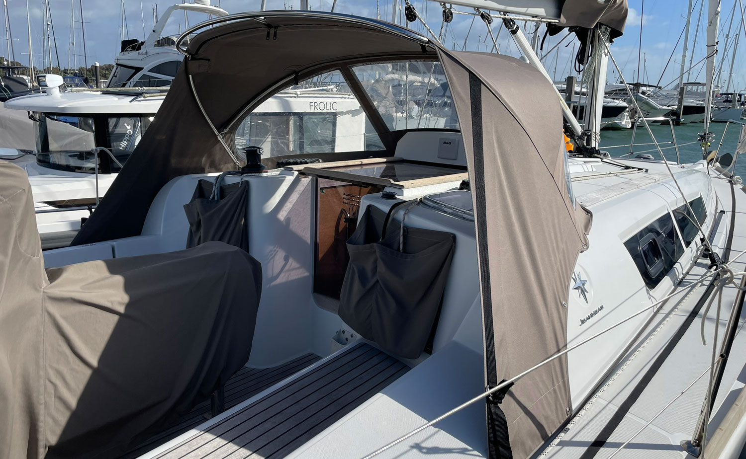 Canvas Accessories - Sanders Sails